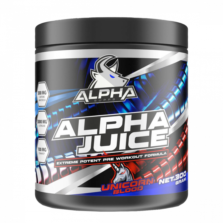 Alpha Supps - Sport & Fitness Supplementen
