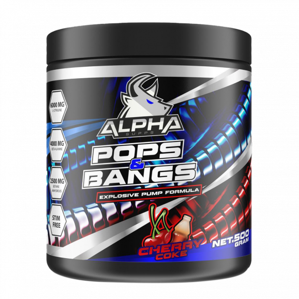 Alpha Supps - Sport & Fitness Supplementen