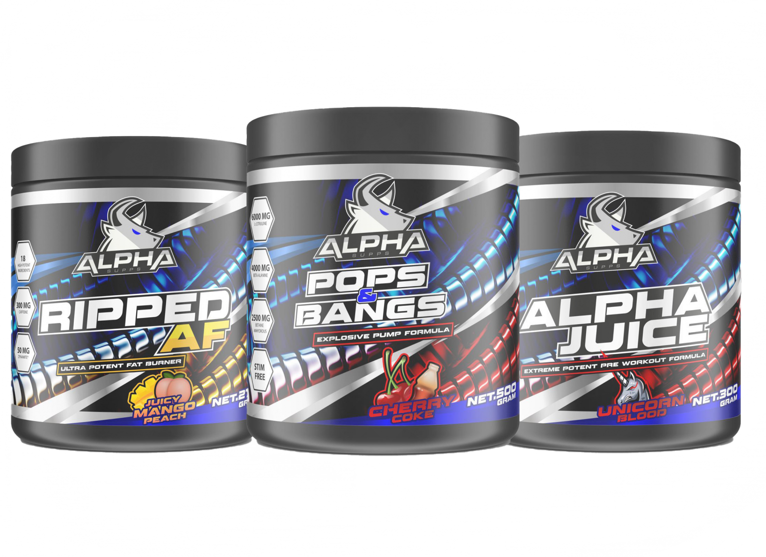 Alpha Supps - Sport & Fitness Supplementen