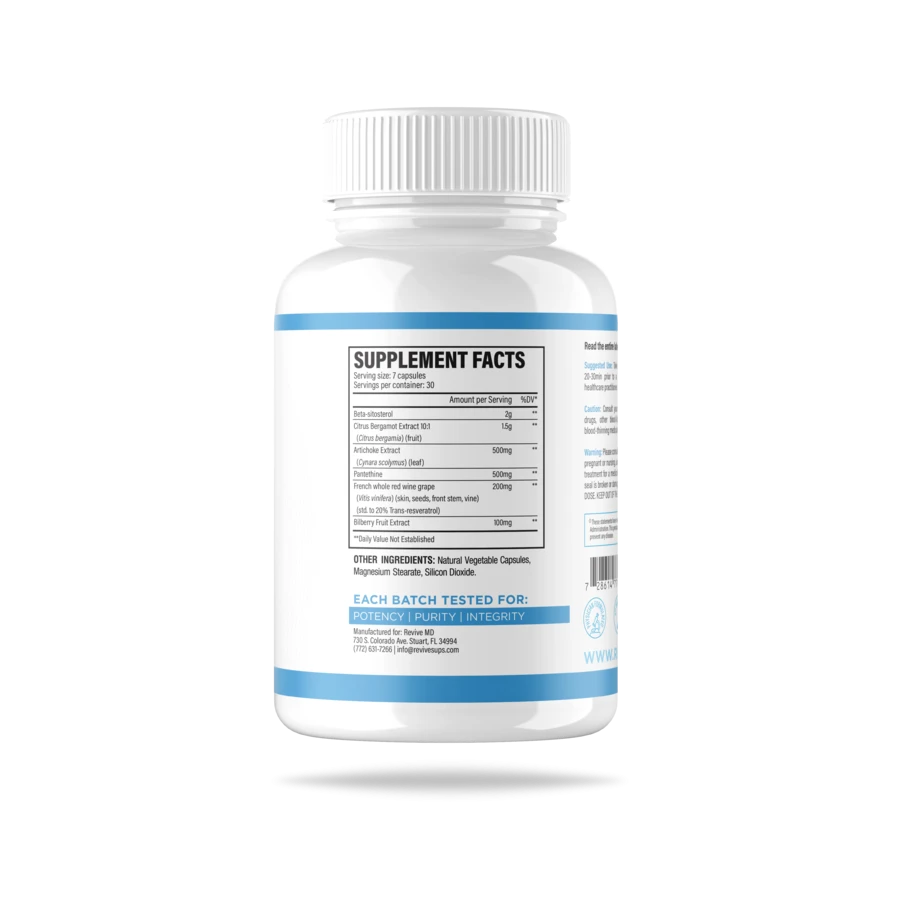 Revive MD - LIPID - Alpha Supps