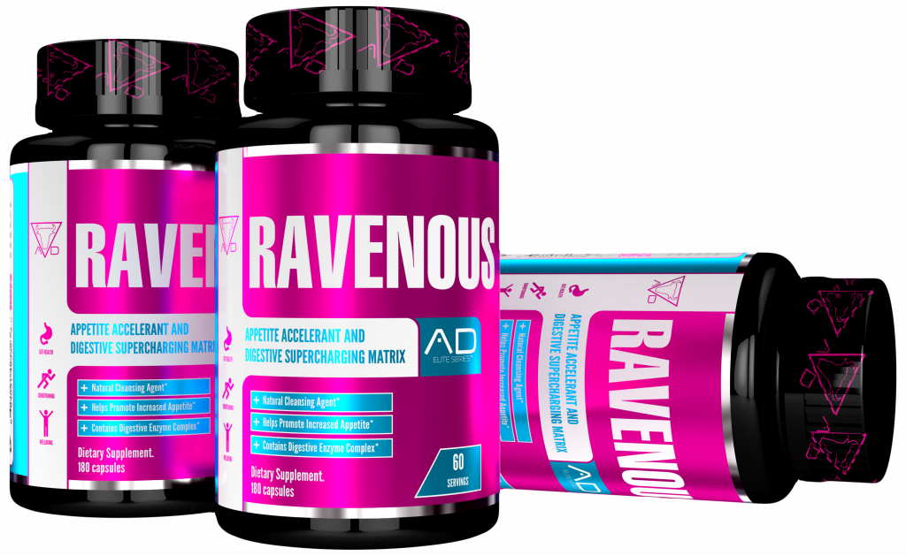 Project AD - Ravenous - Digestive Support - Alpha Supps