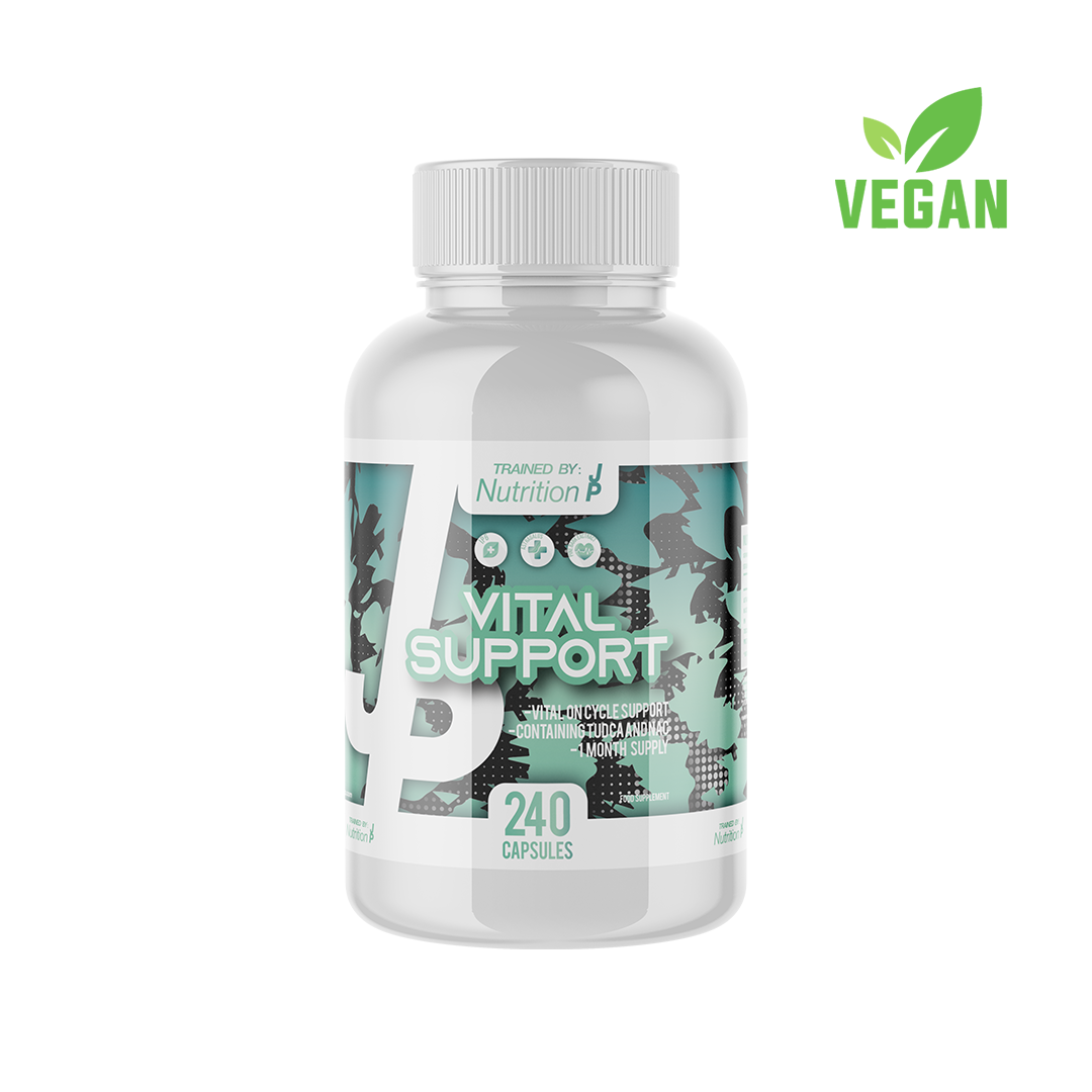 Trained by JP - Vital Support - Alpha Supps Trained by JP - Vital Support - Alpha Supps