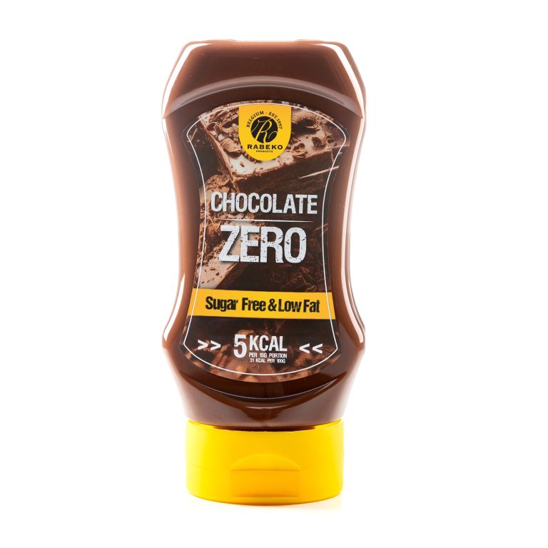 Rabeko - Zero Sauces - Alpha Supps
