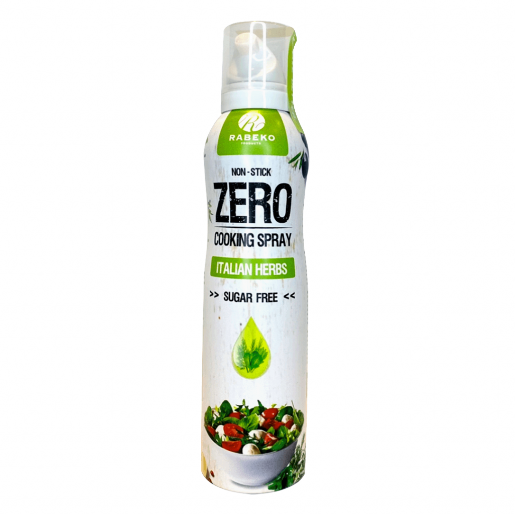 Rabeko - Zero Cooking Spray - Alpha Supps