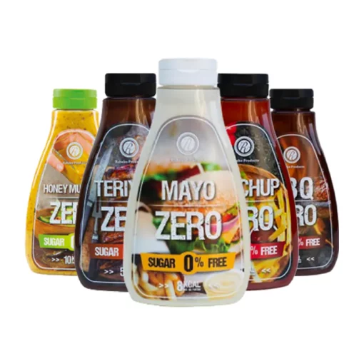 Rabeko - Zero Sauces - Alpha Supps