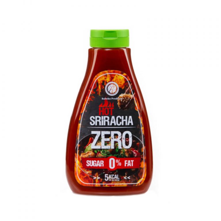 Rabeko - Zero Sauces - Alpha Supps