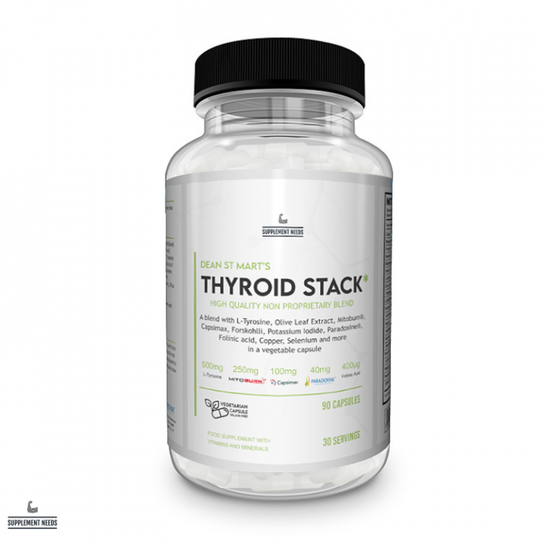 Supplement Needs – Thyroid Stack - Alpha Supps