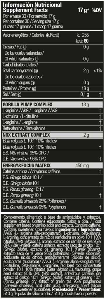 Zoomad Labs - Moontrucks 2 Pre-Workout NEW FORMULA - Alpha Supps