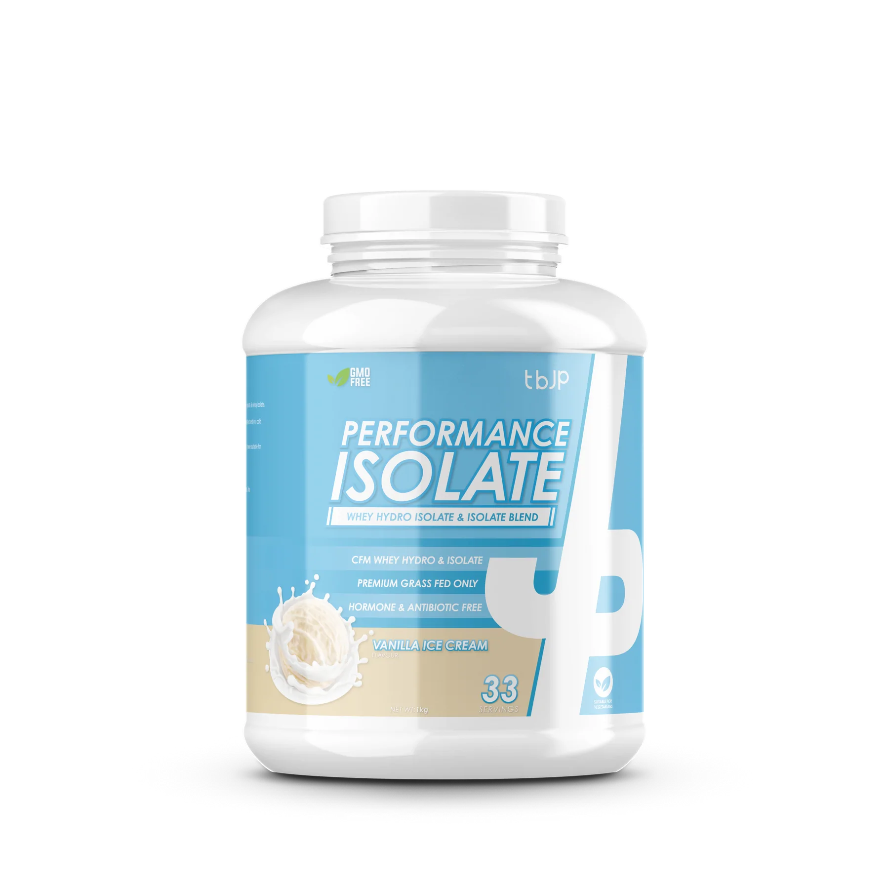 Trained by JP Nutrition - Performance Isolate - Alpha Supps
