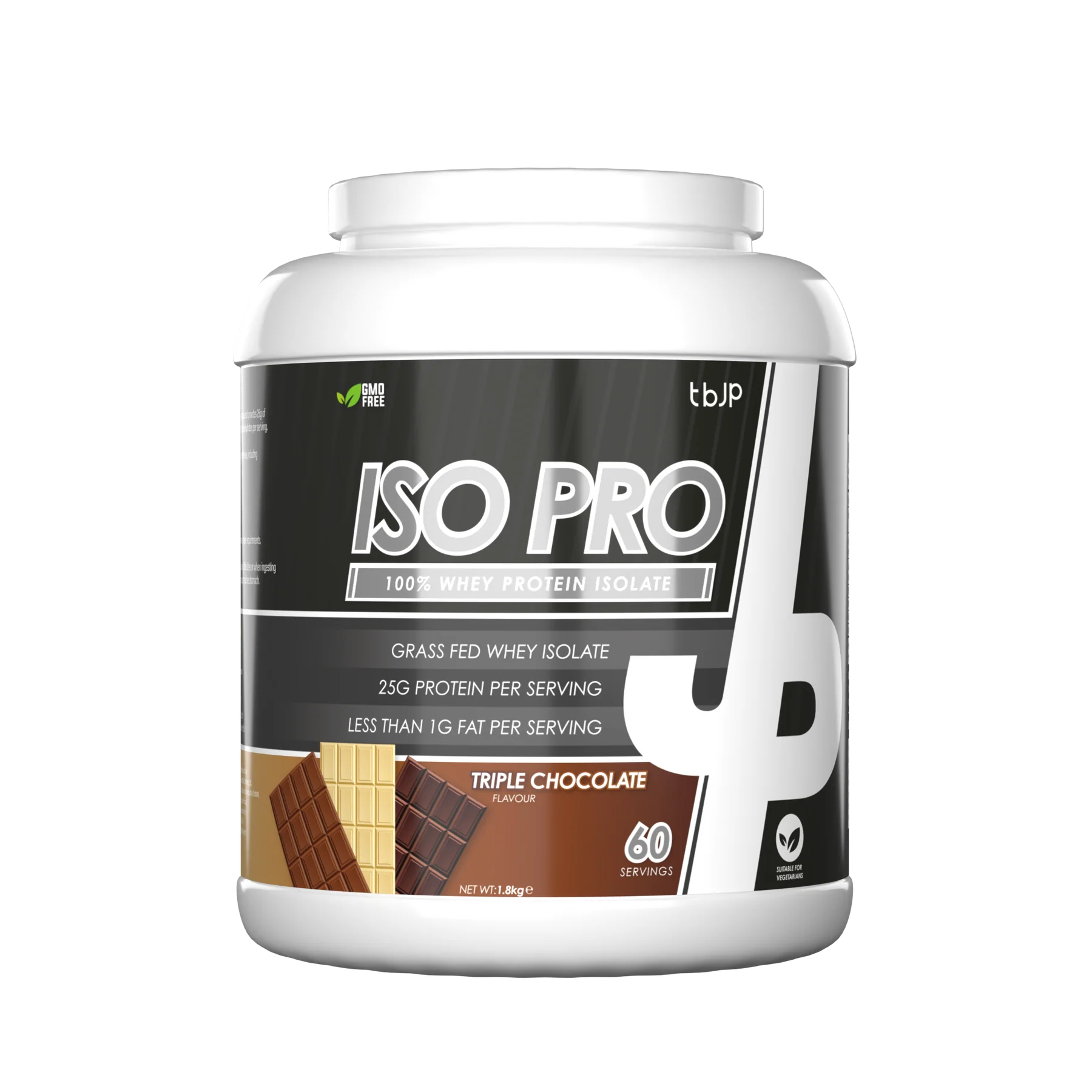 Trained by JP - ISO PRO 60 doses - Alpha Supps