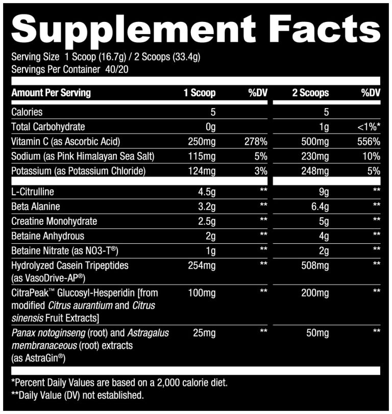 Ryse Supplements - Pump Daddy V2 - Alpha Supps