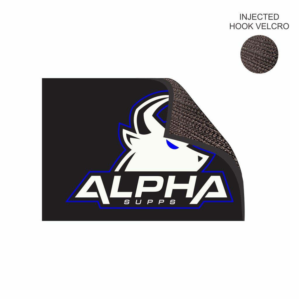 Alpha Supps - Gym Backpack Patch - Alpha Supps